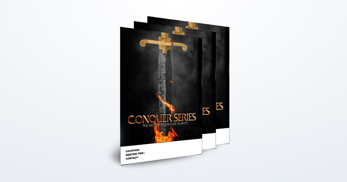 Conquer Series Posters
